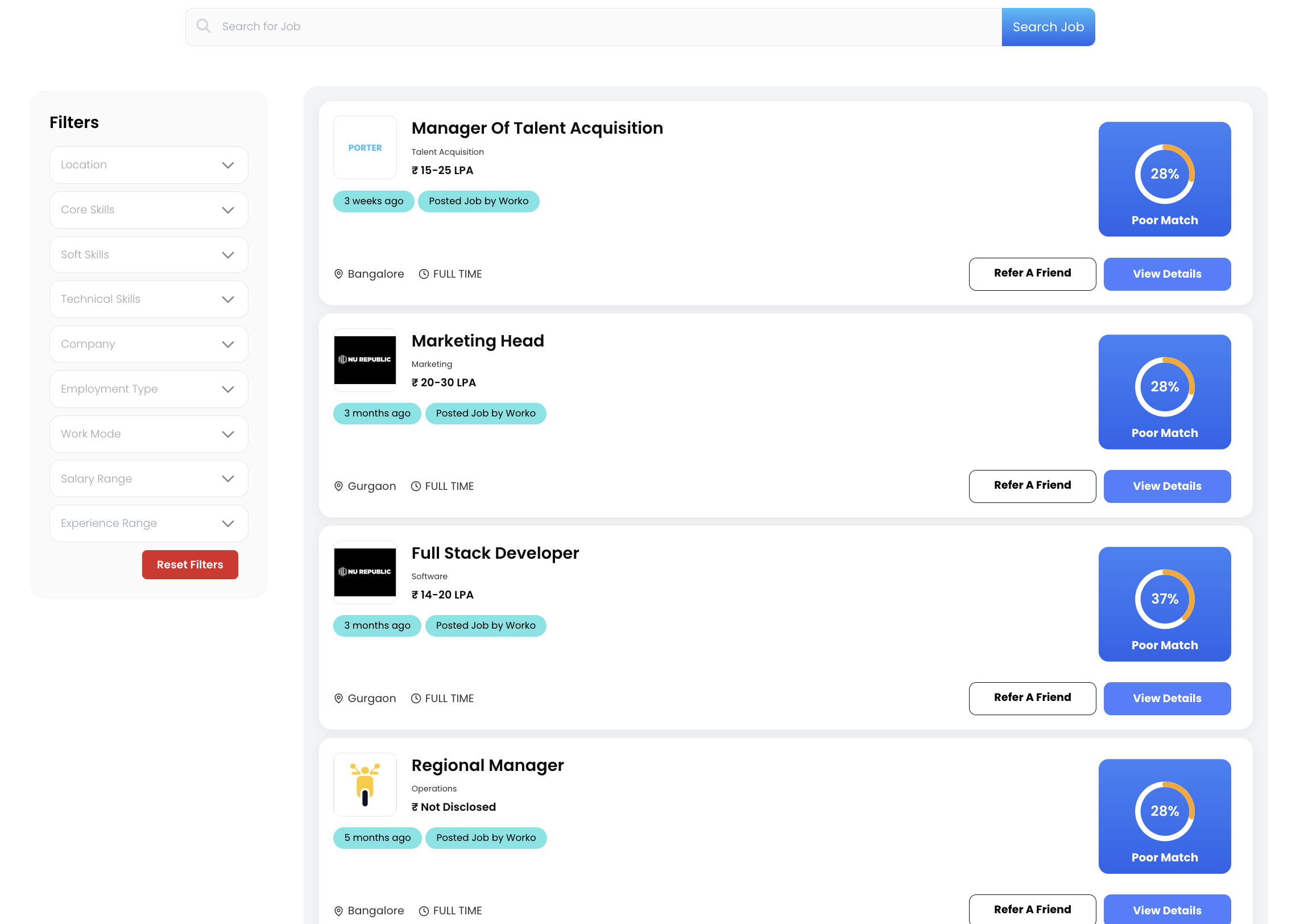 Worko.ai: Effortless Job Search with AI Job Recommendations